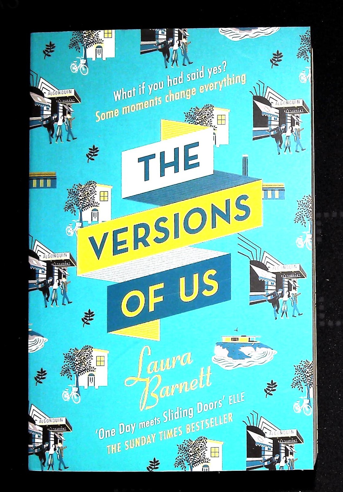 The Versions of Us - Laura Barnett book The Number One bestseller ...