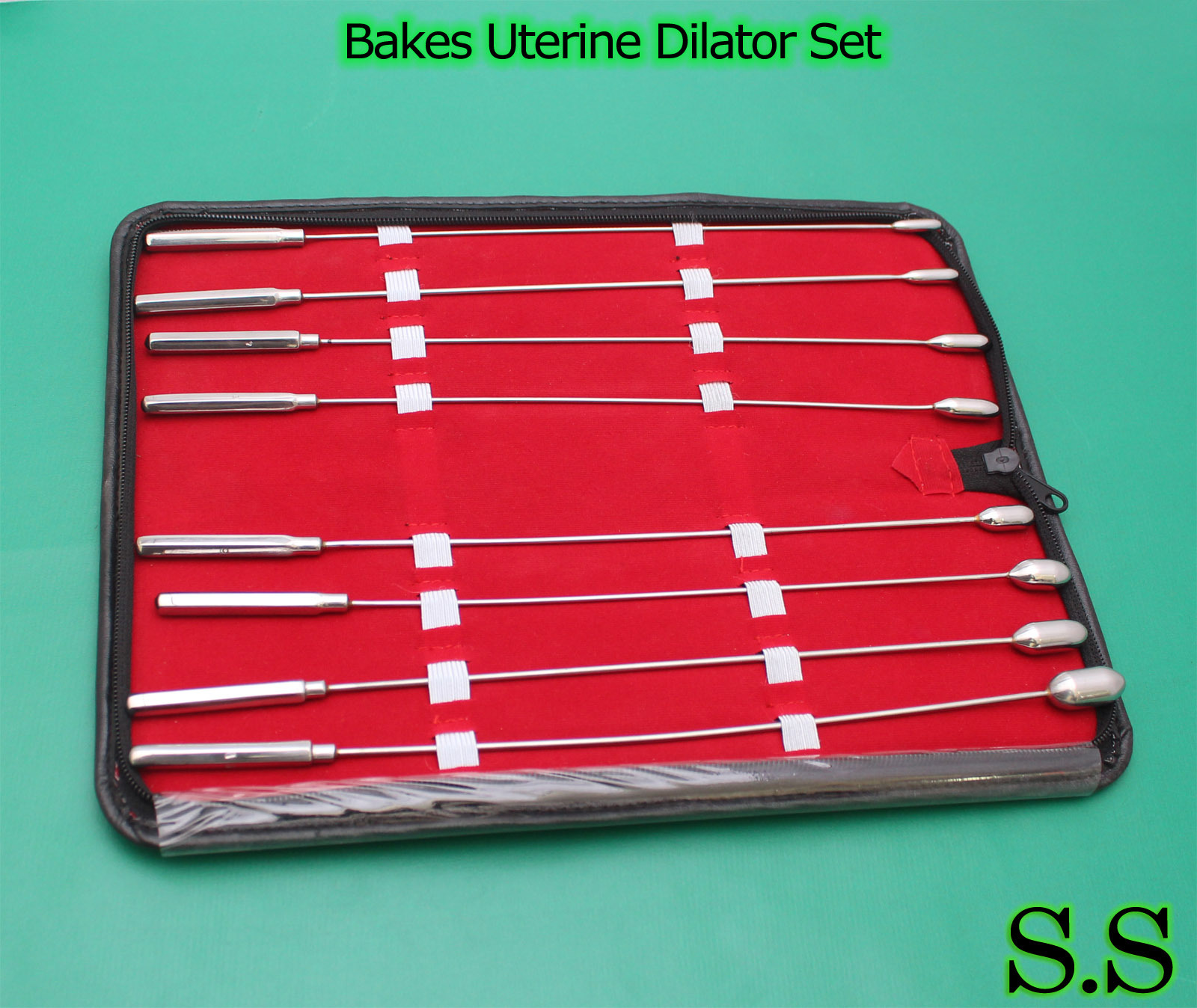 BAKES UTERINE DILATOR KIT OB/GYN Gynecology Surgical | eBay