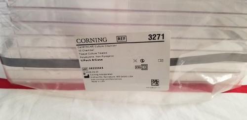 Corning 3271 CellSTACK Culture Chamber 10 Chamber Sealed | eBay
