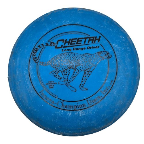 Innova Disc Golf Frisbee PDGA Approved Cheetah Long Range Driver Blue ...