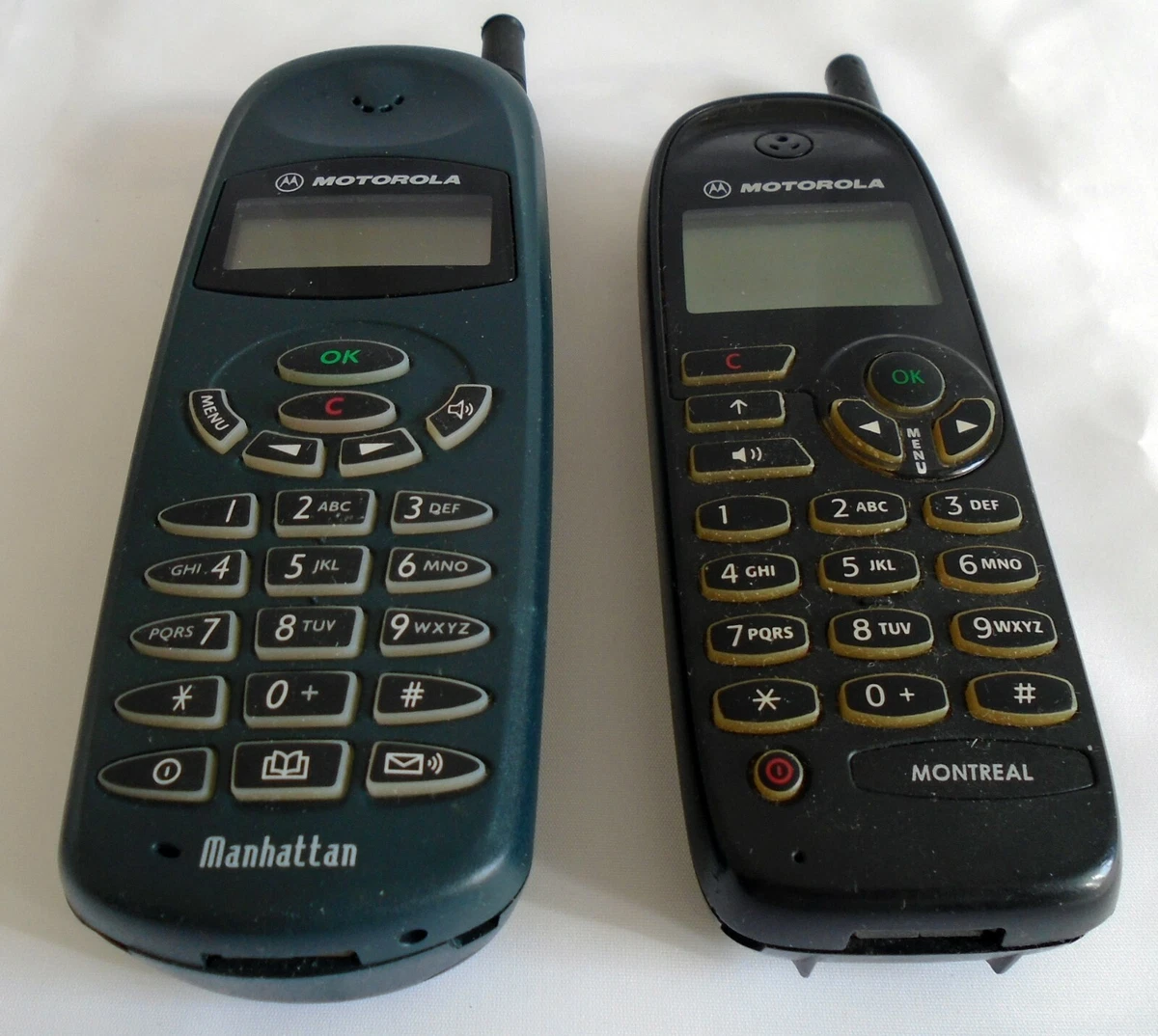 Old Motorola Mobile Phone From Around Year 2000 Stock Photo, 58% OFF