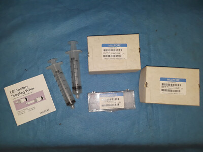 Millipore YY20040S0 ESP Sanitary Sampling Valve Set | eBay
