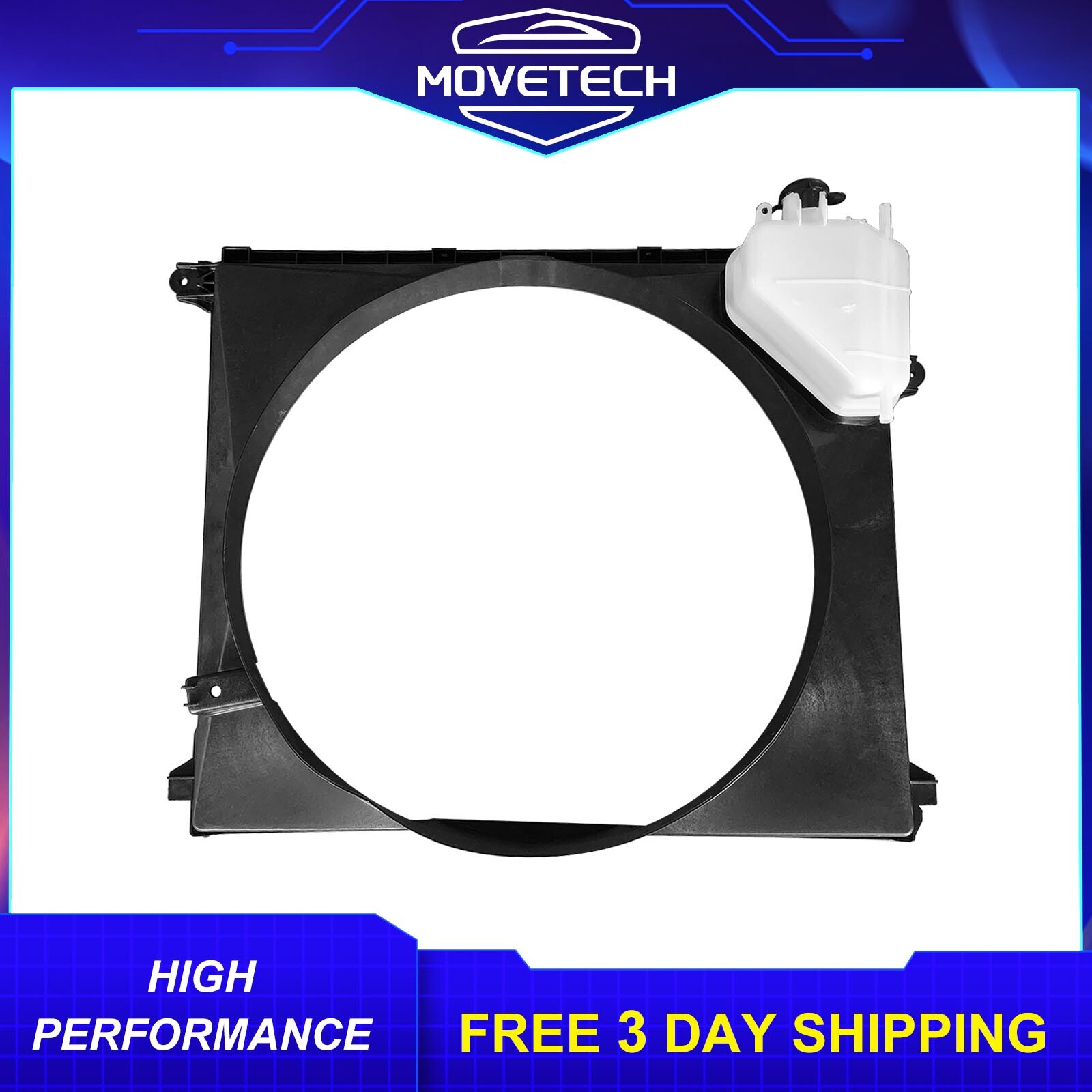 2016-2023 Toyota Tacoma Front Radiator Fan Shroud 3.5L W/Tank | 16711 ...