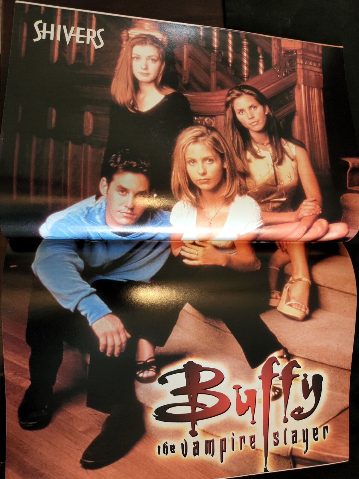 Shivers Horror Movie & TV UK Magazine #61 January 1999 With Buffy BTVS ...