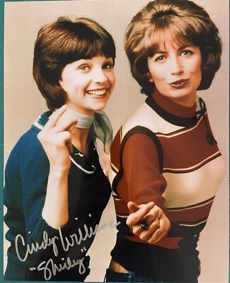Cindy Williams Laverne and Shirley, American Graffiti Signed ...