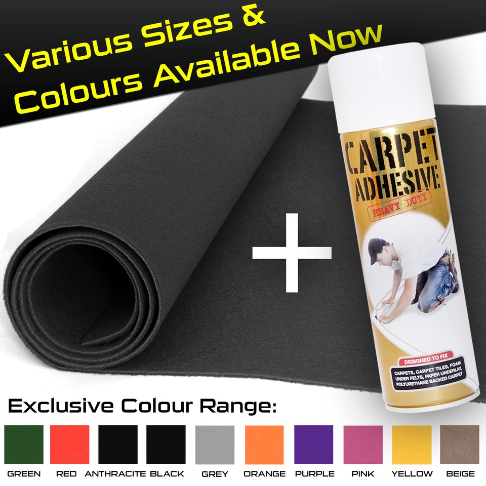 ACOUSTIC CARPET BASS CLOTH BOX SHELF CAR VAN TRIM CAMPER CARPET FELT ...