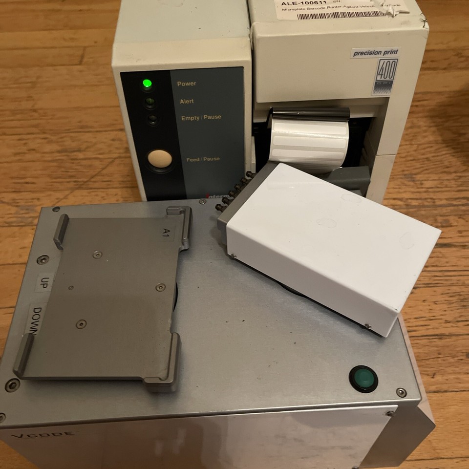 Velocity 11 Agilent Micro Plate Labeler 03067-002 VCODE Excellent ...