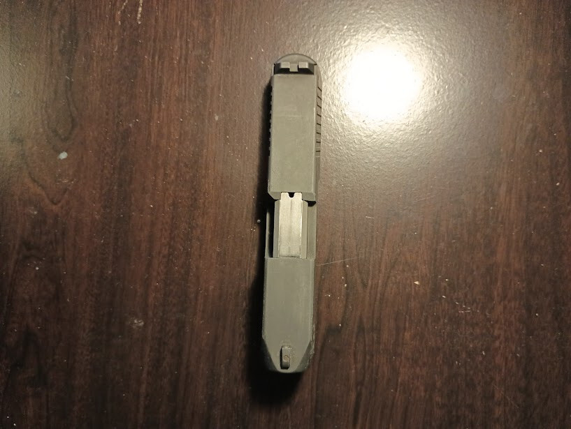 Taurus G3C 9mm Complete Slide Assmbly, Barrel, Recoil Spring, and Guide ...