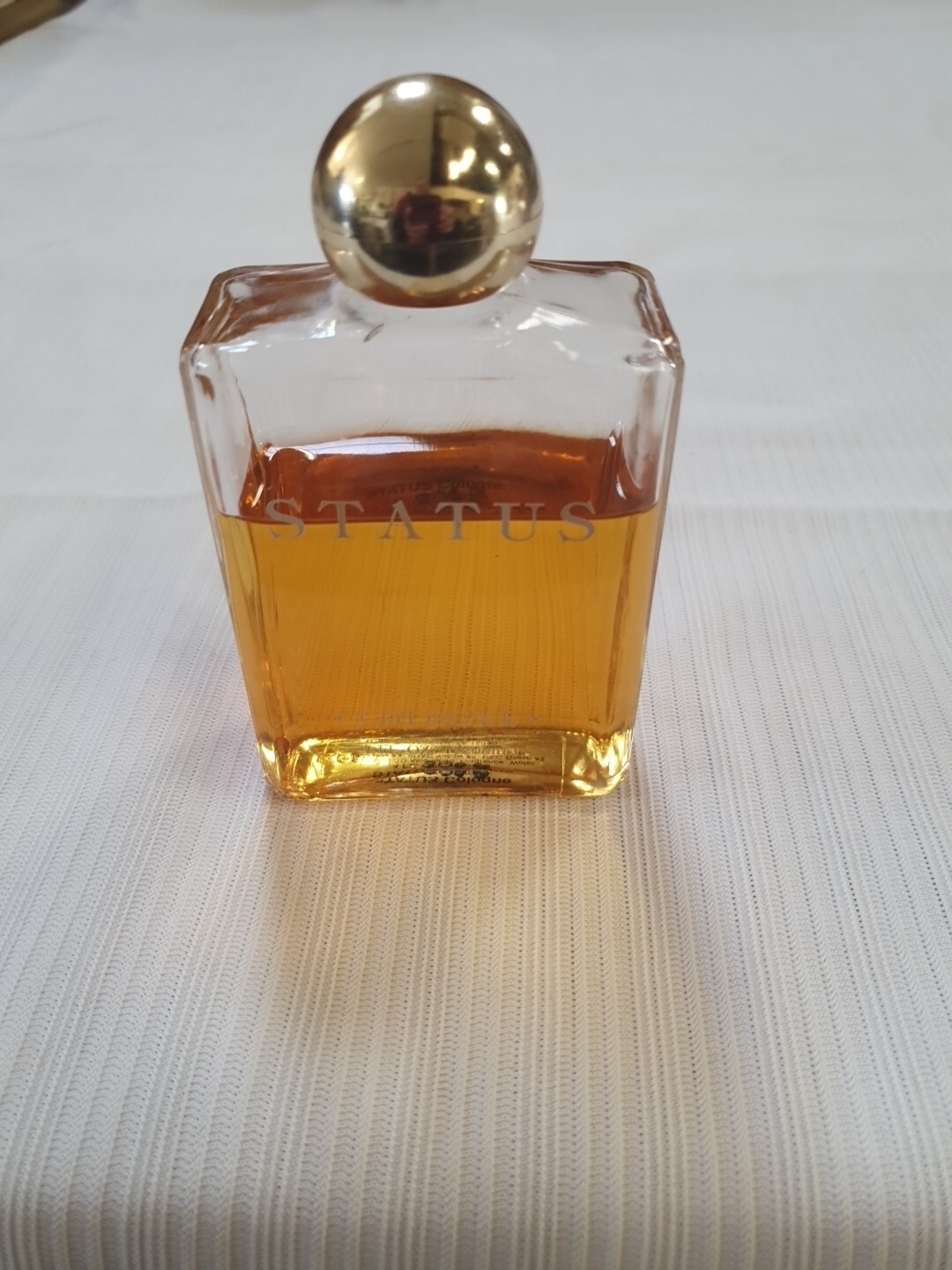 Status Cologne USA 120ml 4FL OZ Aloette Cosmetics Used | eBay