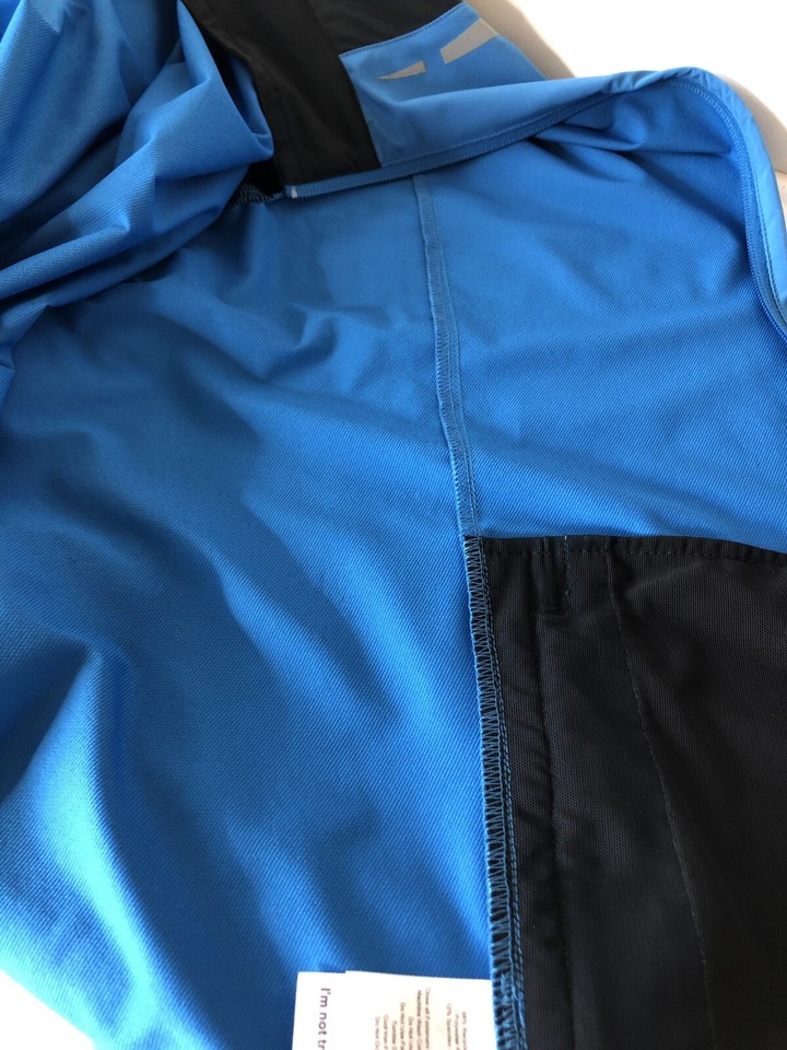 GOLITE Blue Lightweight Shell Wind Jacket Coat Golf size XL | eBay
