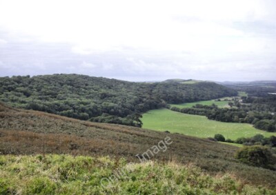 Photo 6x4 Purbeck Ridge from Creech Barrow East Creech c2009 | eBay UK