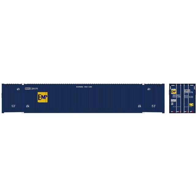 ATLAS MASTER HO 20006678 53' CIMC Containers (3-pack) EMP ex FEC - Set ...