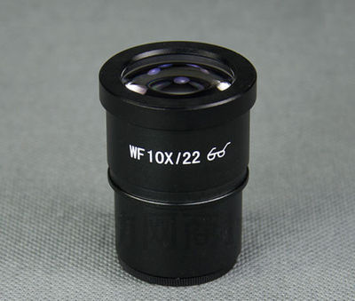 WF10X /22 10x Measuring Microscope Eyepiece Reticle Graticule Scale ...