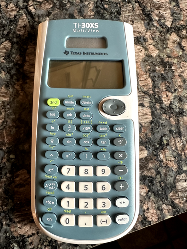 Texas Instruments TI-30XS MultiView Calculator - 30XSMV/TBL 33317190379 ...