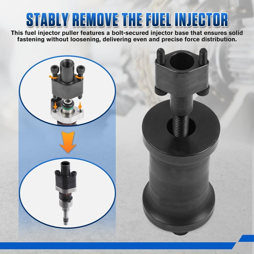 Fuel Injector Puller Removal Tool Compatible with Chevy, Buick ...