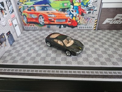 VINTAGE HOT WHEELS FERRARI 360 Modena BLACK RARE COLLECTABLE COMBI ...