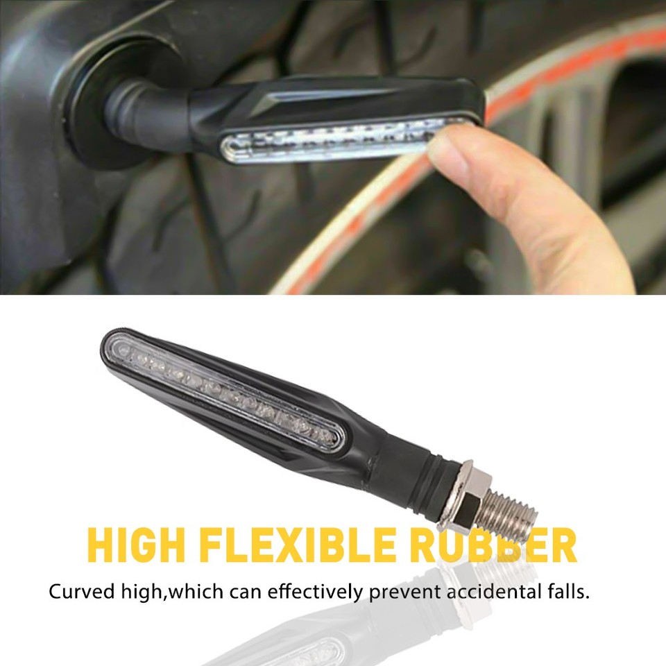 LED Turn Lights Blinker Signals Motorcycle For Suzuki Amber DRZ400s ...