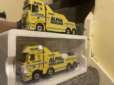 Wsi Alpha Recovery Daf & Scania Trucks Both New Daf Never Removed From ...