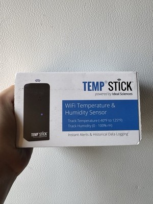 Temp Stick Remote WiFi Temperature & Humidity Sensor, Data Logger | eBay