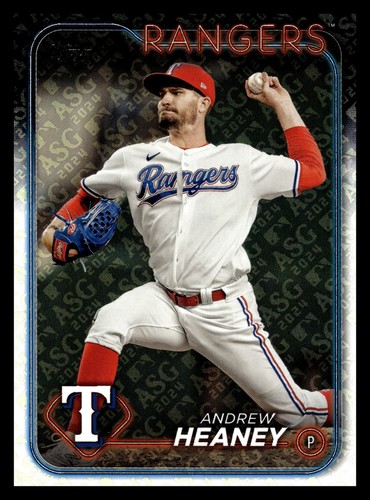 2024 Topps ASG All-Star Game Foil #665 Andrew Heaney Texas Rangers | eBay