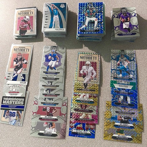 2024 Panini Mosaic 217 Card Lot. 120 Colored Parallel + Inserts! 57 RCs ...