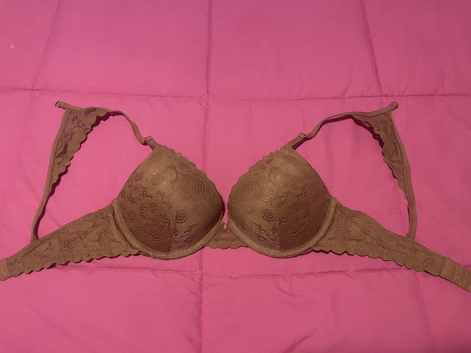 aerie Real Happy Plunge Bra 32D | eBay