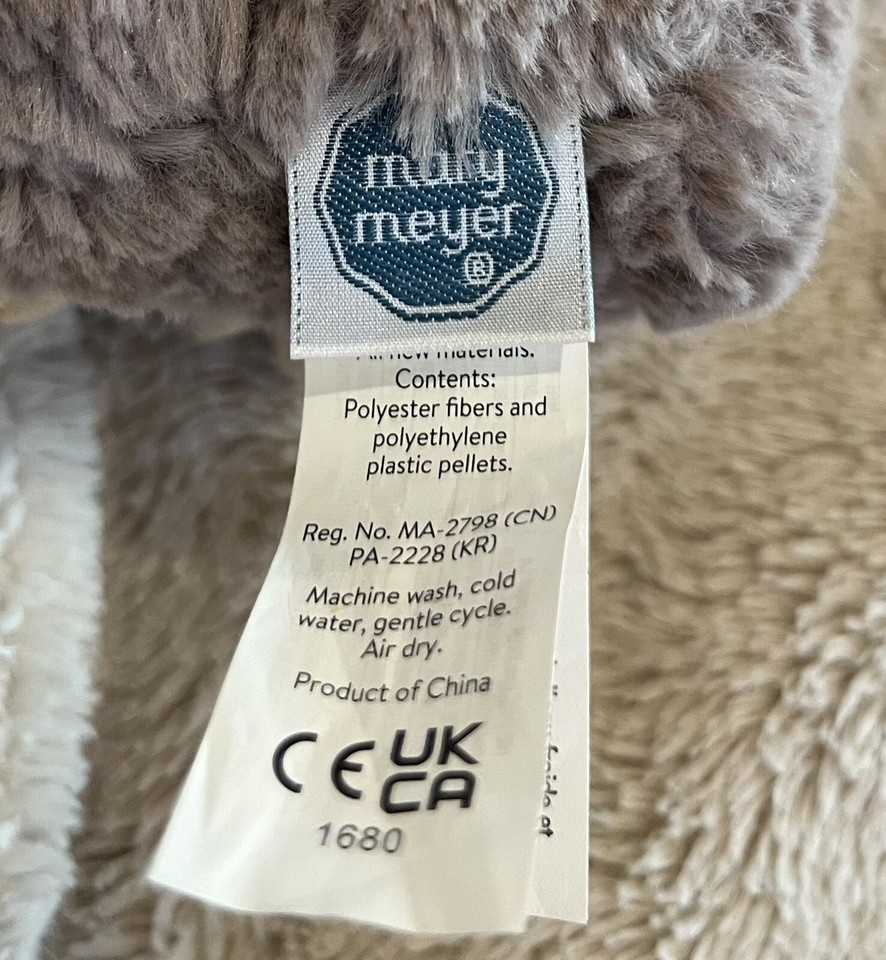 Mary Meyer Putty Igloo Penguin Plush Stuffed Animal Toy 9" Fuzzy Red ...