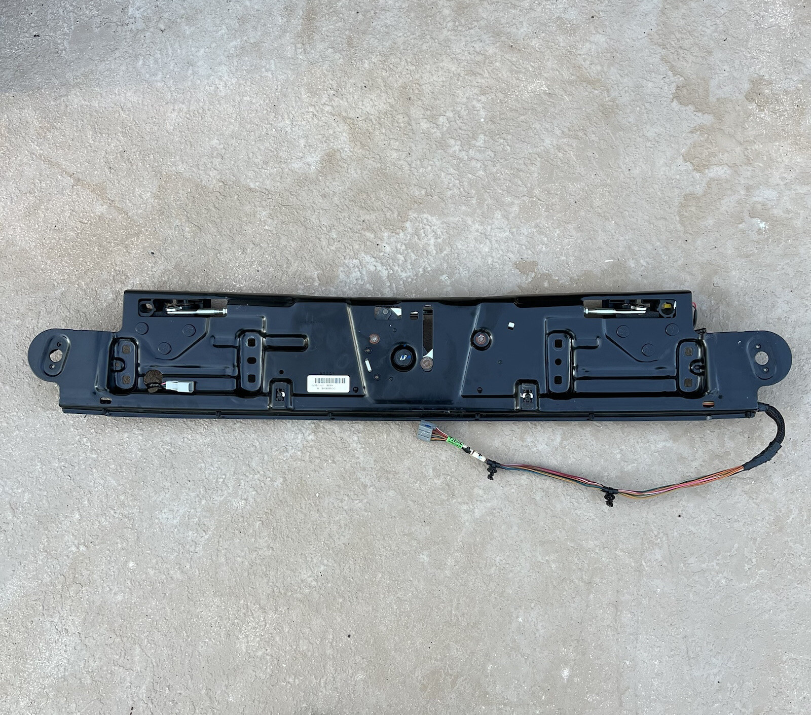 08-14 Chrysler 200 Sebring Convertible Top Header Latch Motor ...