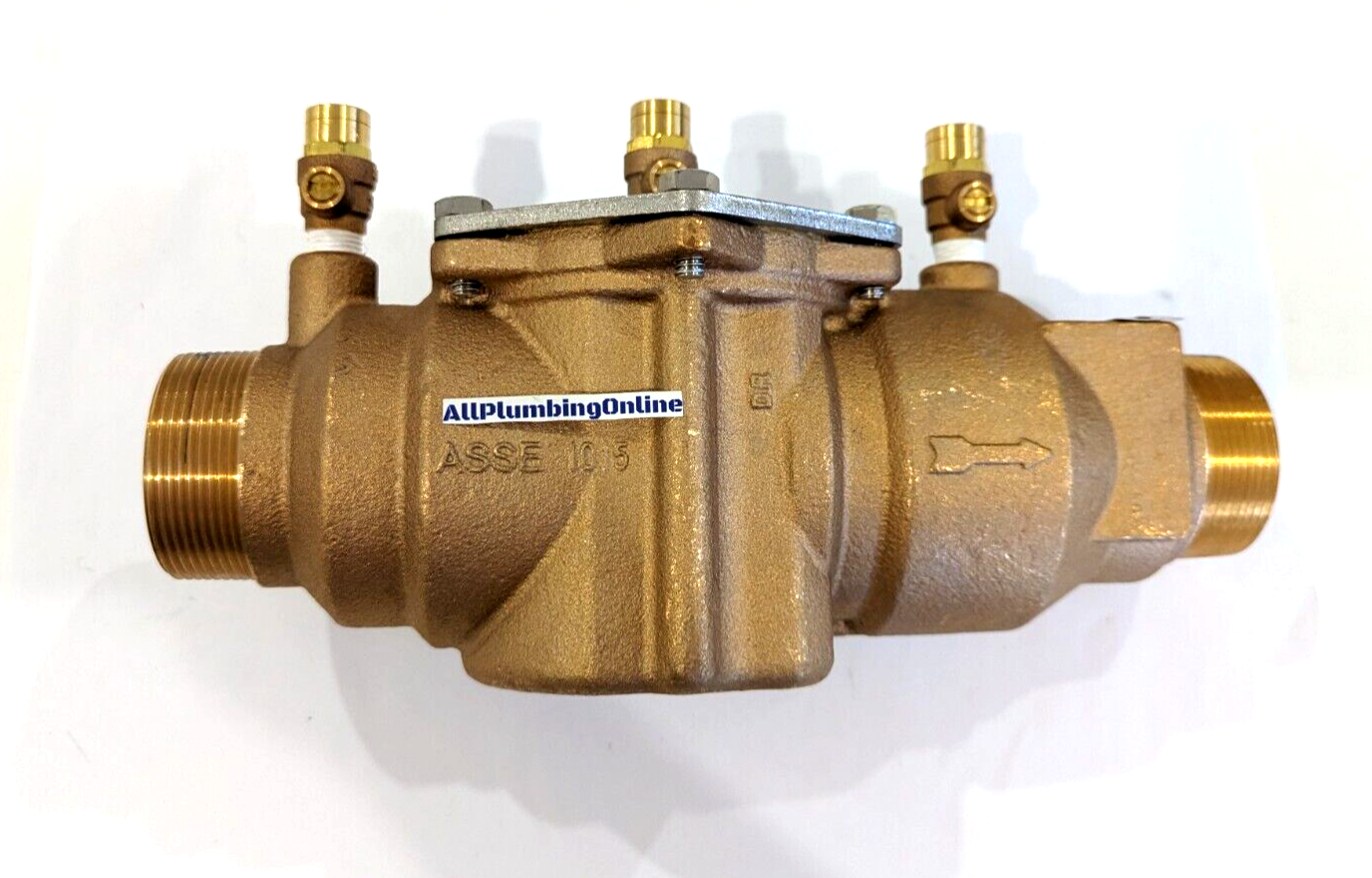 Watts 007-050-LBS 50mm 2" DCV Double Check Valve Backflow Preventer ...