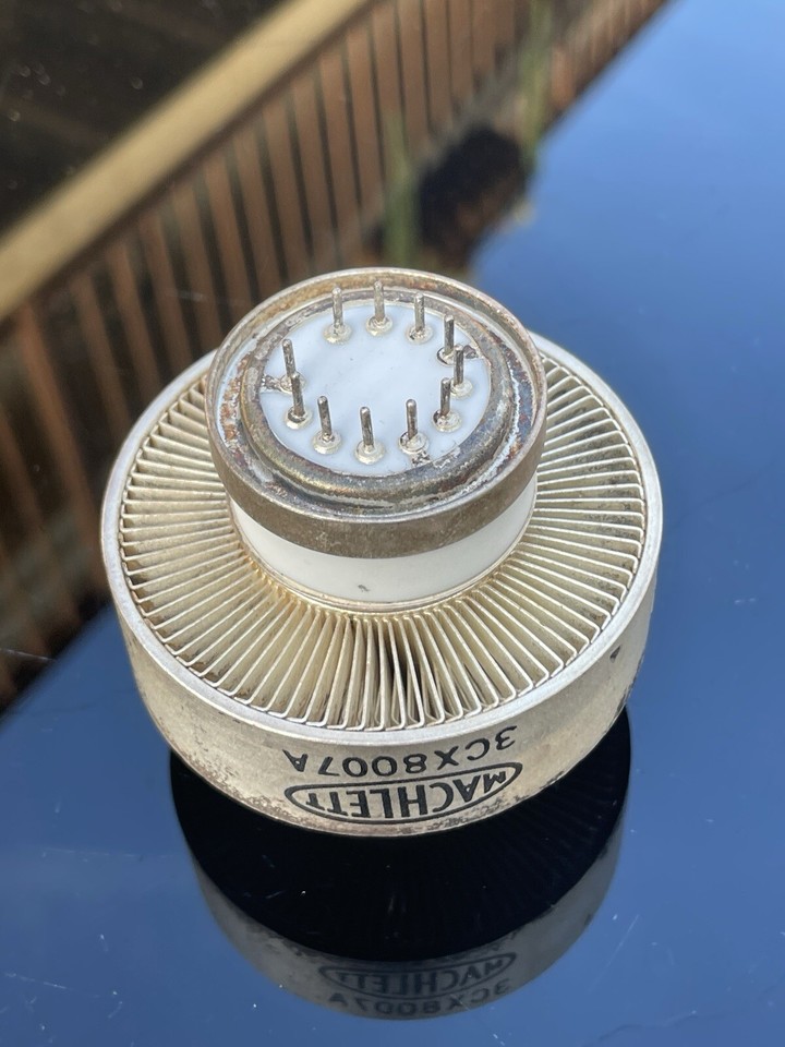 ONE Machlett 3CX800A7 High-Mu Power Triode Tube - TESTED GOOD | eBay