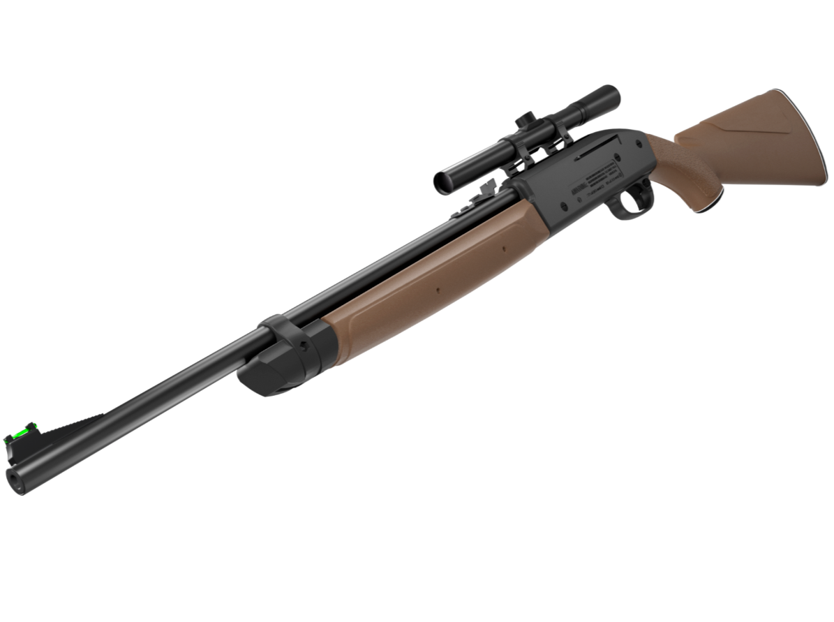 Crosman 2100 Classic .177 Pellet/BB Air Rifle w/ Scope | eBay