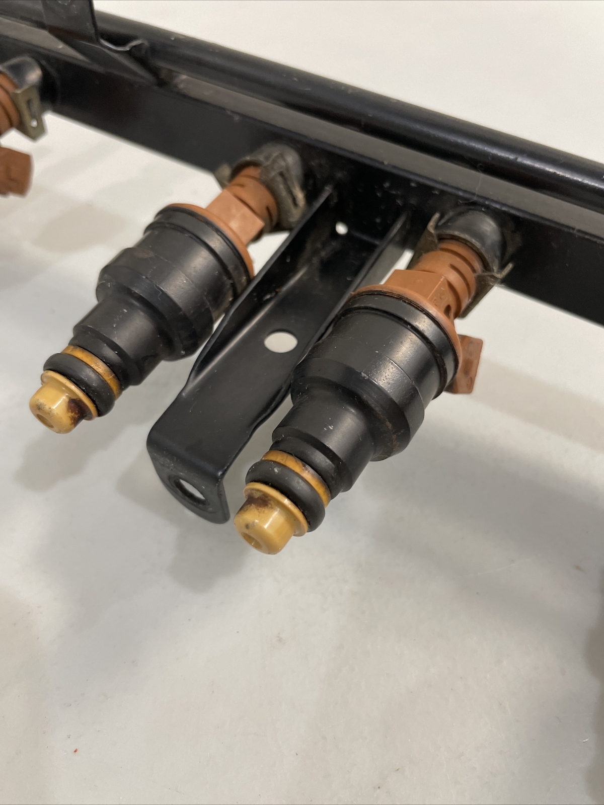 VW MK3 Jetta VR6 Fuel Injector 6 Fuel Rail OEM Genuine | eBay