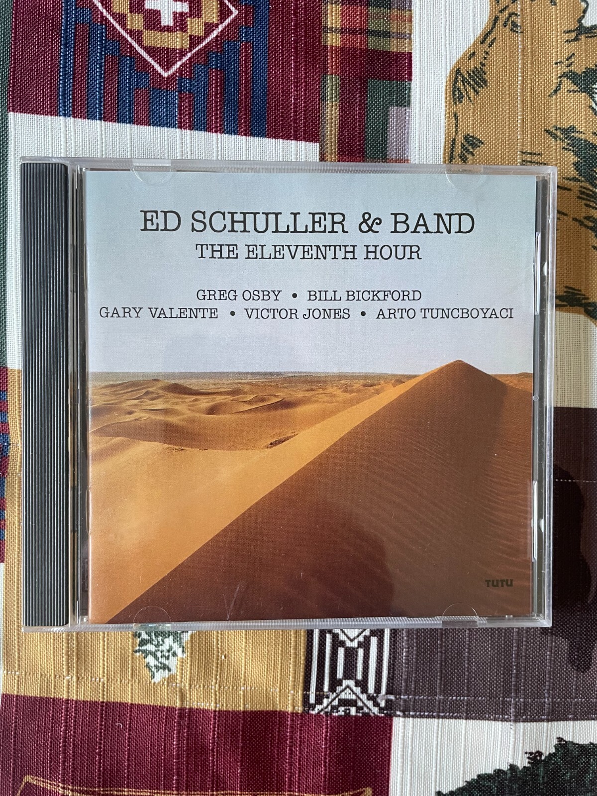 ED SCHULLER & BAND THE ELEVENTH HOUR CD | eBay