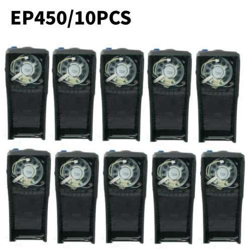 10Pack Black Front Housing Case Compatible For EP450 PR400 With Speaker ...