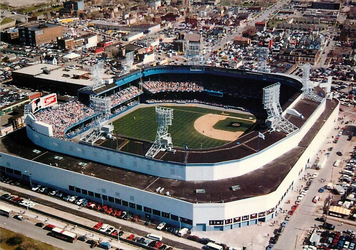 Michigan Tiger Stadium