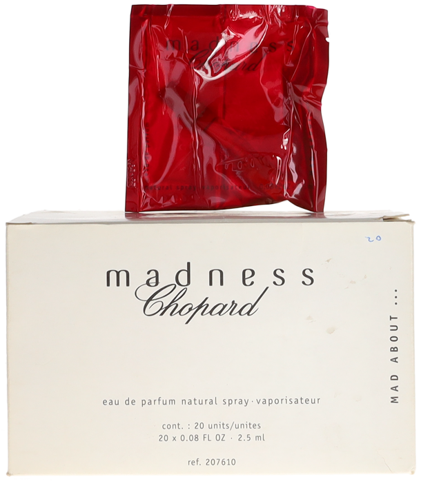 Madness By Chopard For Women EDP x20pk Spray Perfume 0.08oz Shopworn ...