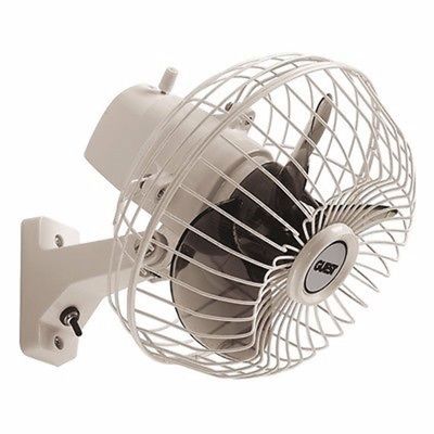 Guest 120 Adjustable Oscillating Marine Fan-Mount on wall/Dash 900 Boat ...
