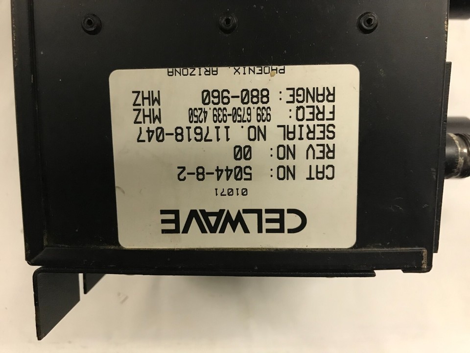 Celwave 5044-8-2 6-cavity Band Pass Filter Untested AS-IS | eBay