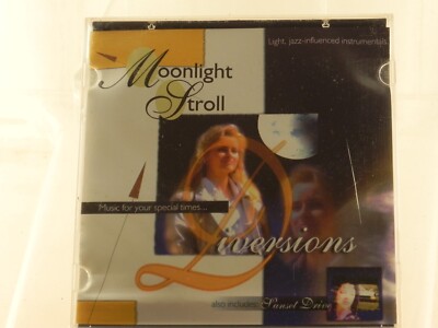 Diversions - Moonlight Stroll (CD, 1997) Jazz Instrumentals | eBay