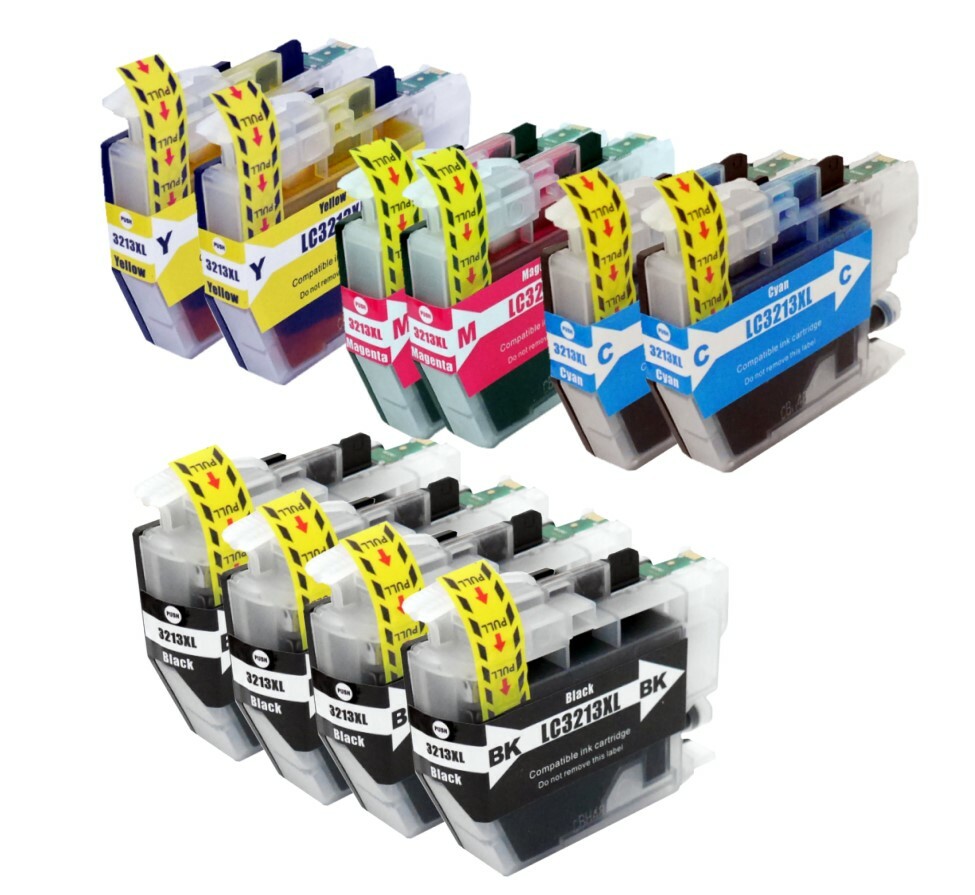 10 TINTE PATRONEN kompatibel Brother MFC J491 DW MFC J497 DW DCP J572 ...