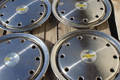 Chevy Motorhome 16" FULL Hubcap Truck Van RV Camper 1973 Area 10 Holes ...