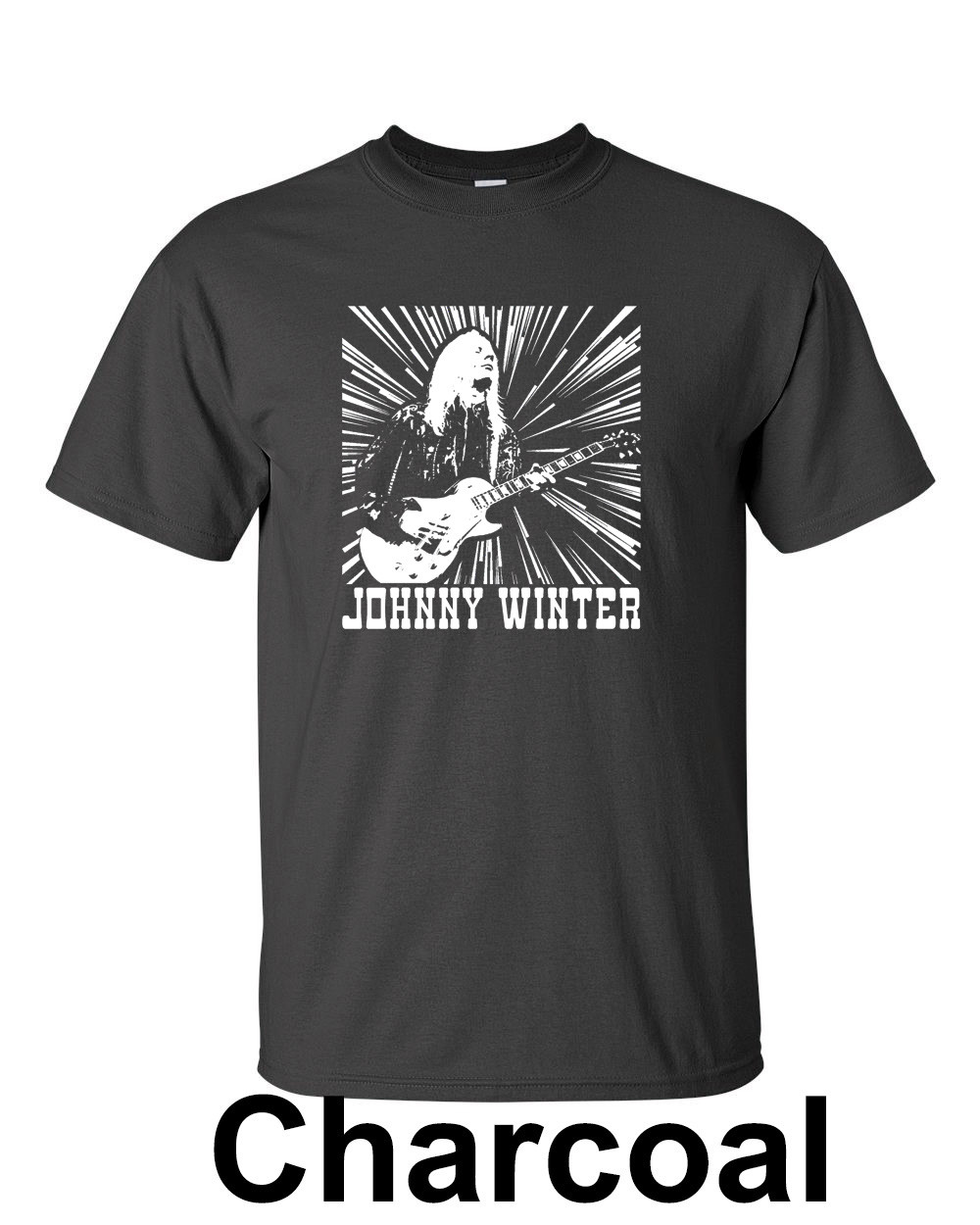 Johnny Winter T-Shirt The Progressive Blues Experiment BlackSheepShirts ...