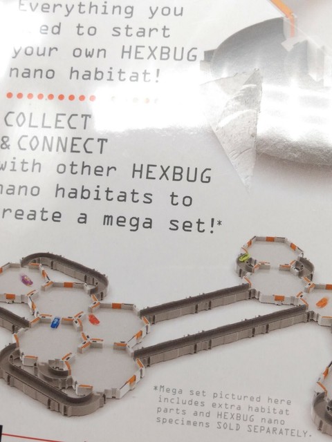 HEXBUG Nano Starter Set 1 Extremely RARE Mutation Factory for sale ...