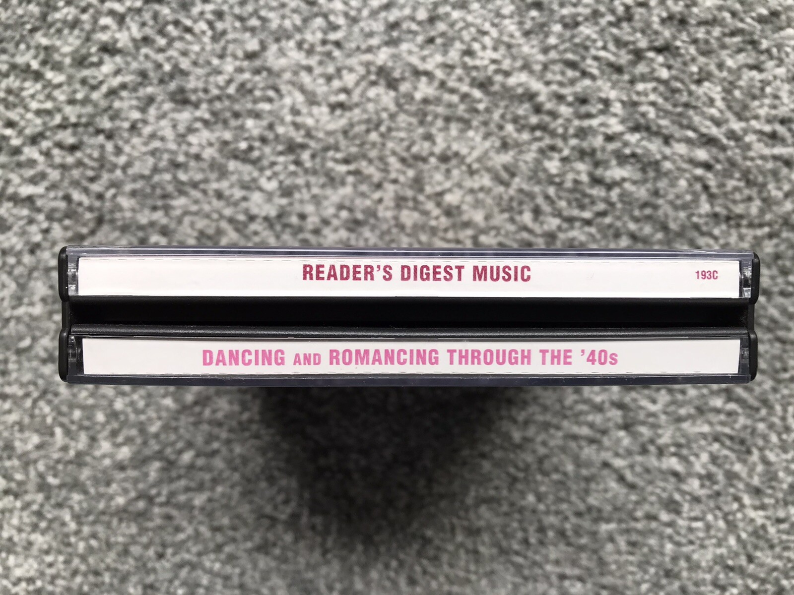 Dancing and Romancing Through The '40s Reader’s Digest Music-4 CDS 84 ...