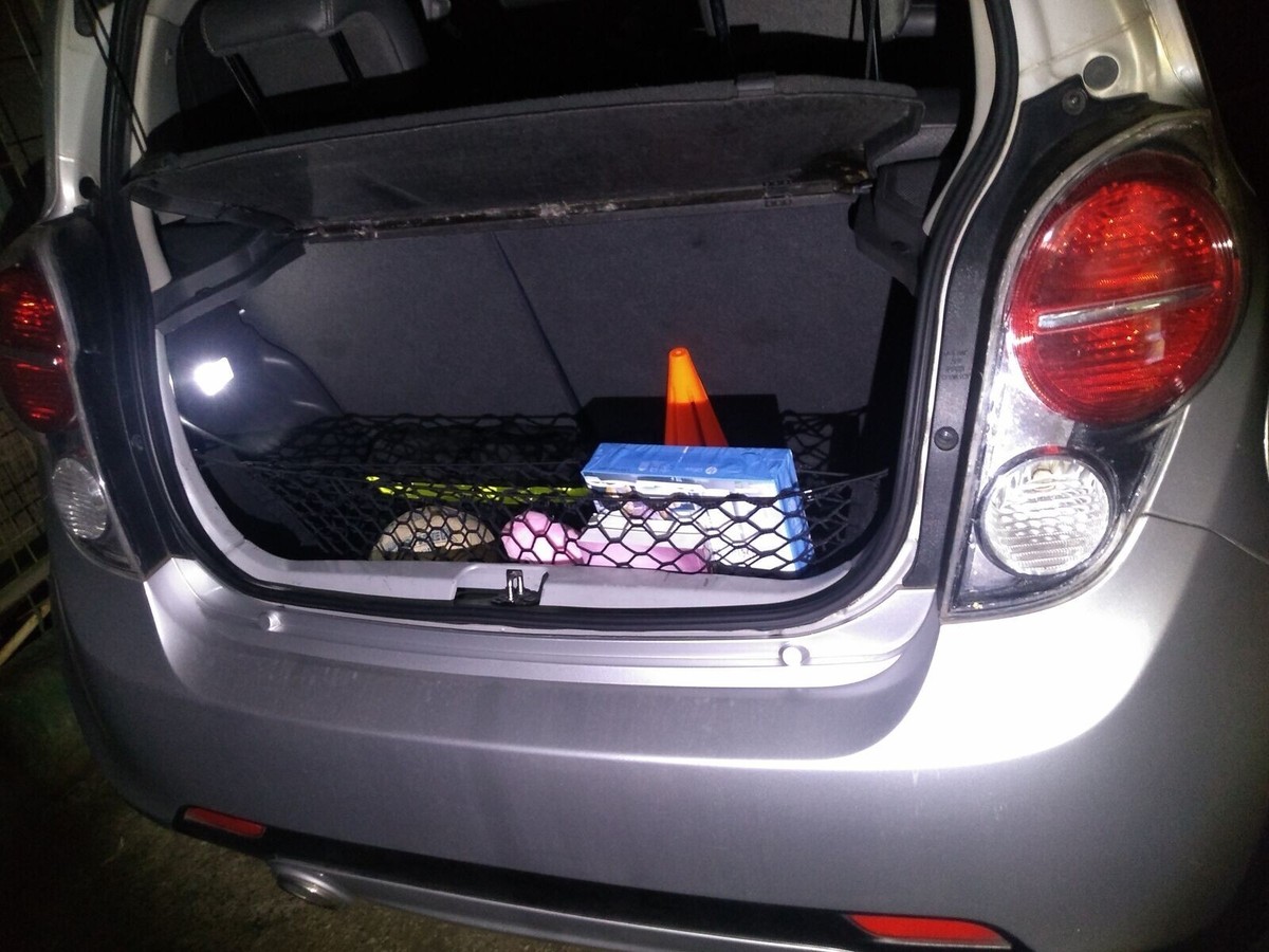 Chevrolet Spark Trunk