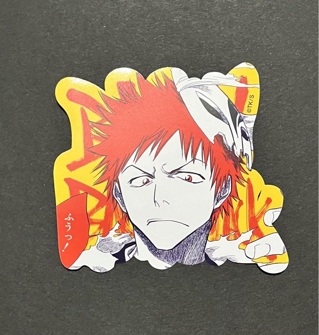 Bleach Ichigo Kurosaki Sticker Original Art Exhibition Bonus Card Set ...