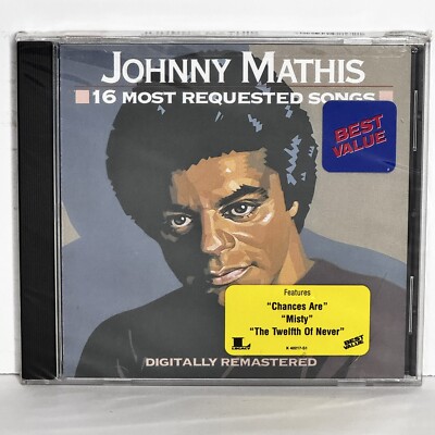 Factory Sealed (shrink wrapped) 16 Most Requested Songs by Johnny ...