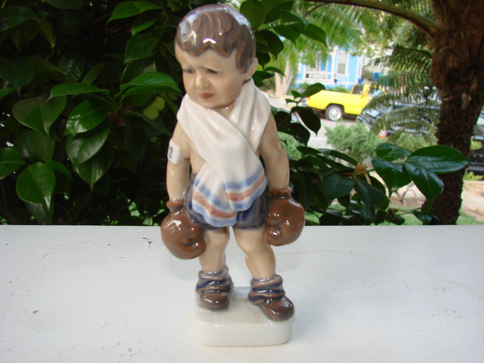 Copenhagen Dahl Jensen # 1069 Deadly Boxer 1st quality mint | eBay