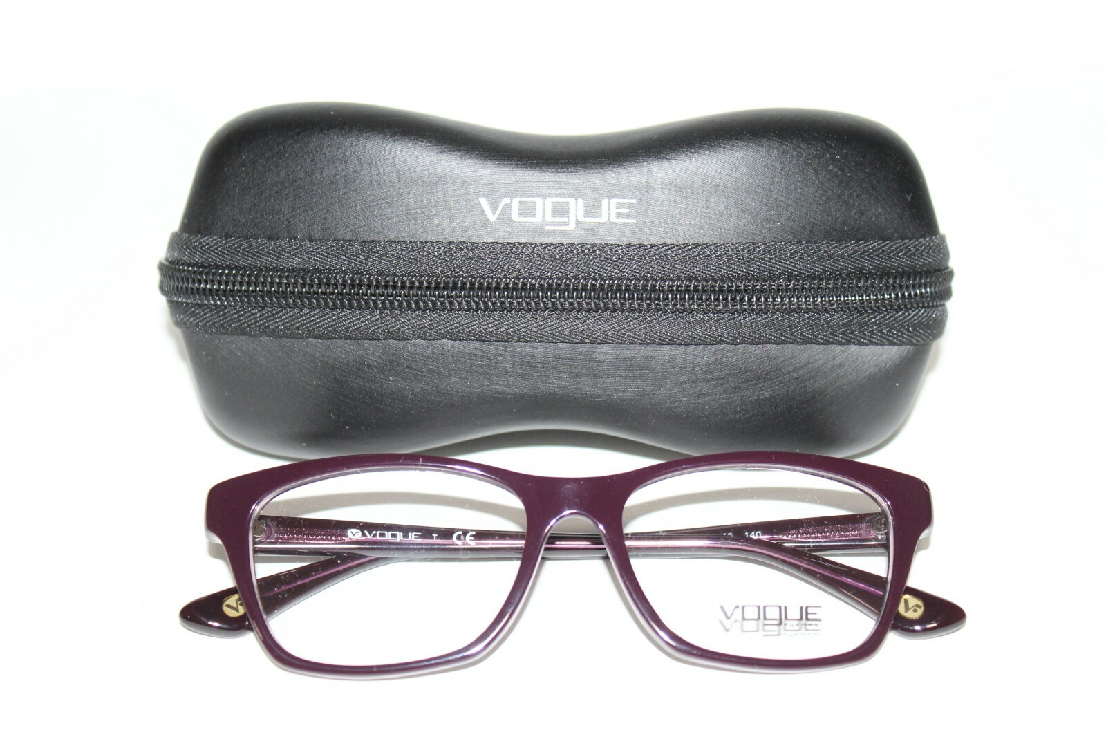 NEW VOGUE VO 2714 1887 PURPLE VIOLET AUTHENTIC EYEGLASSES 54-16-140 RX ...