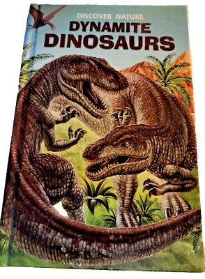 Discover Nature Dynamite Dinosaurs by Sarah Albee (CTGRL) | eBay